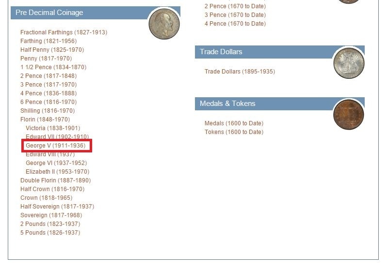PCGS鑑定数の確認方法: アンティークコイン インフォメーション